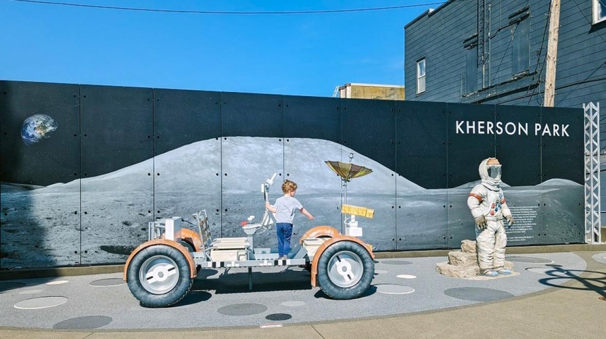 Kent’s Phenomenal New Space-Themed Kherson Park Playground | ParentMap